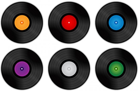 6 Free Vinyl Record Vectors - bavotasan.com